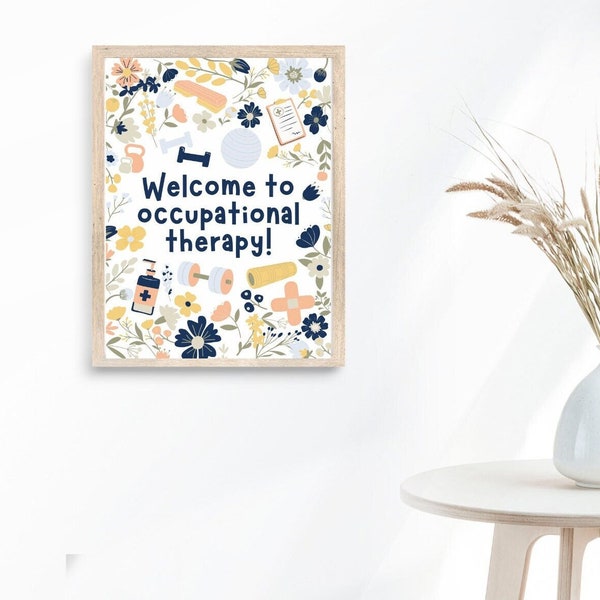 Therapy Office Wall Art - Etsy