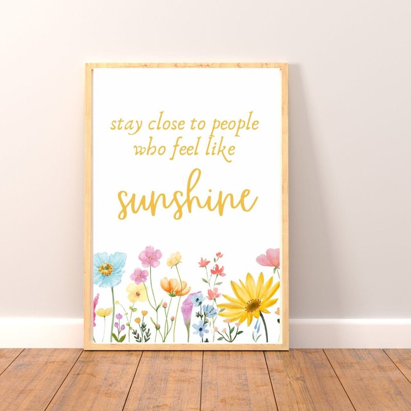 Sunshine Print - Etsy