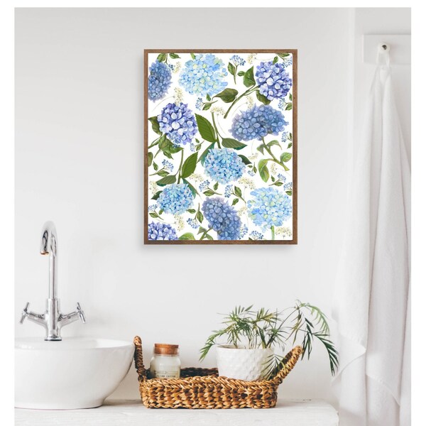 Hydrangea Decor - Etsy