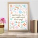 Occupational Therapy Poster Bundle, Set of 6, Occupational Therapy ...