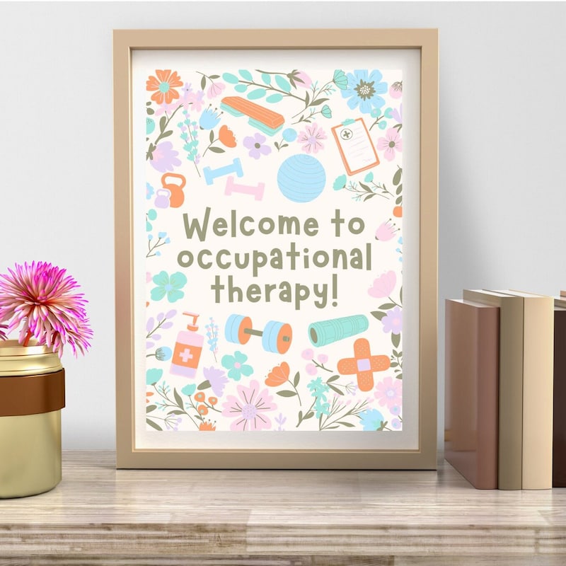 Therapy Wall Art - Etsy