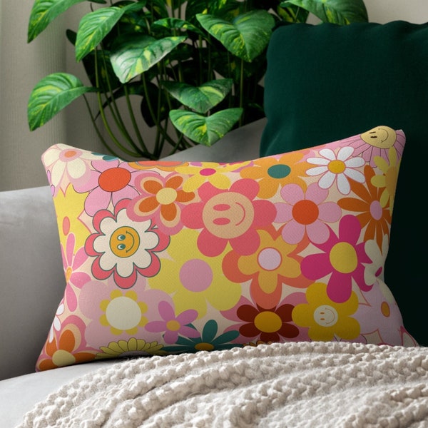 Retro Pillow - Etsy