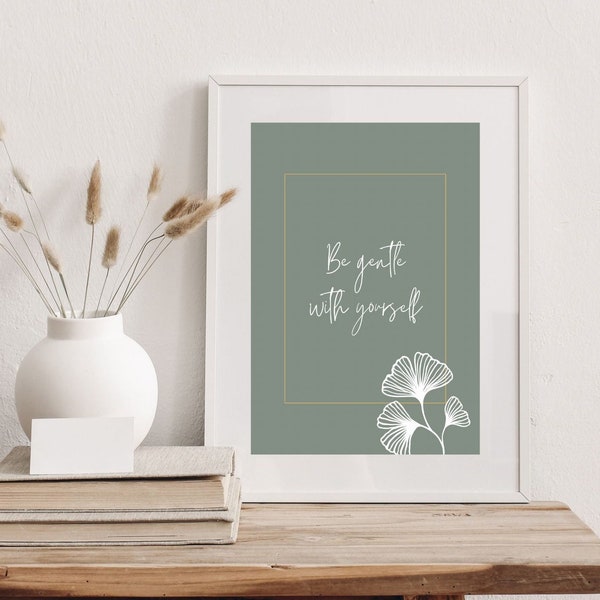 Sage Green White - Etsy