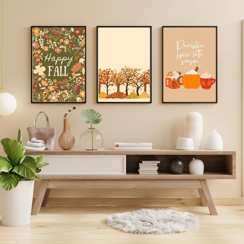 Fall Wall Art - Etsy