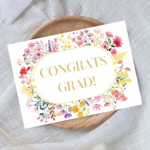 Watercolor Graduation Cards - Etsy