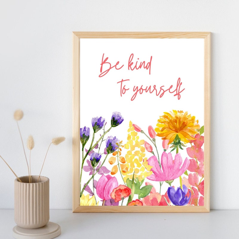 Be Kind to Yourself - Etsy