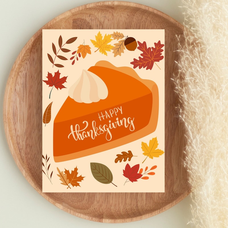 Thanksgiving Cards - Etsy