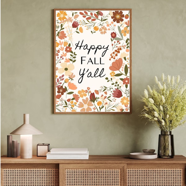 Happy Fall - Etsy