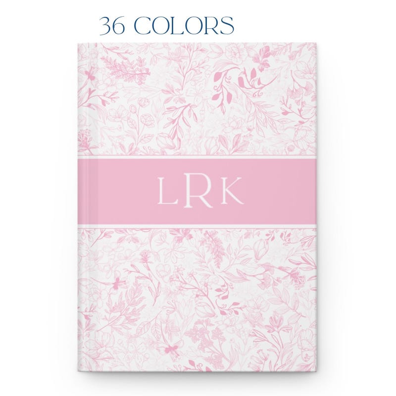 Preppy Notebook - Etsy