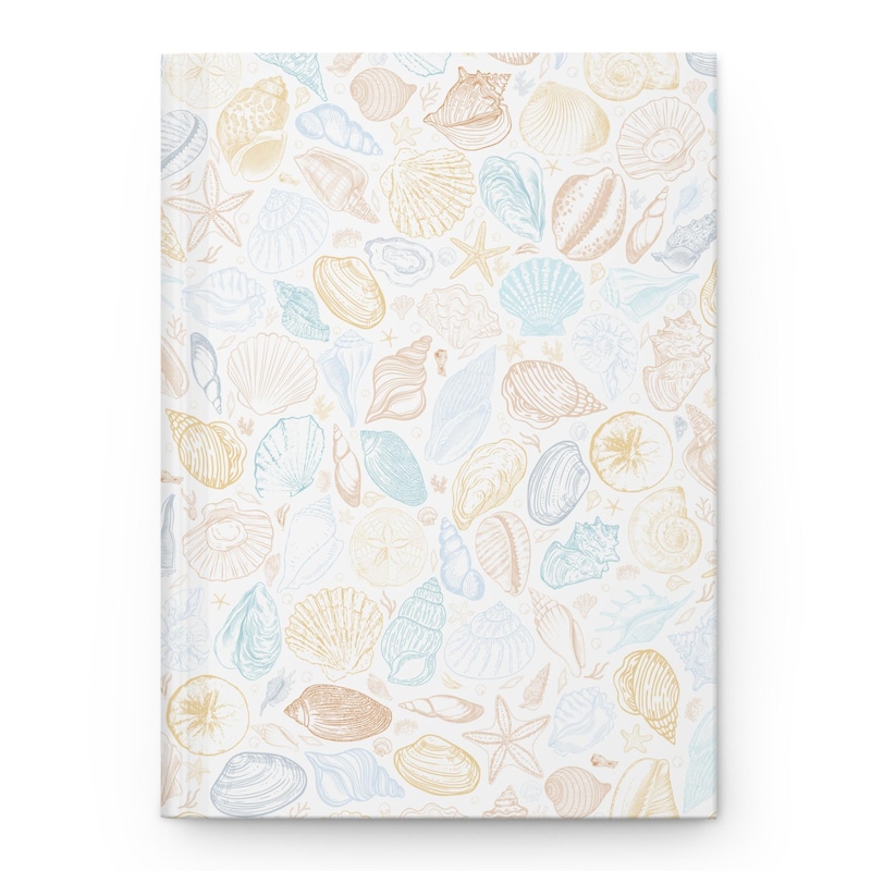 Seashell Journal - Etsy