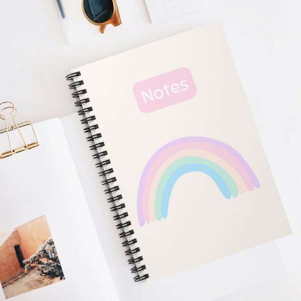 Kids Notebook - Etsy