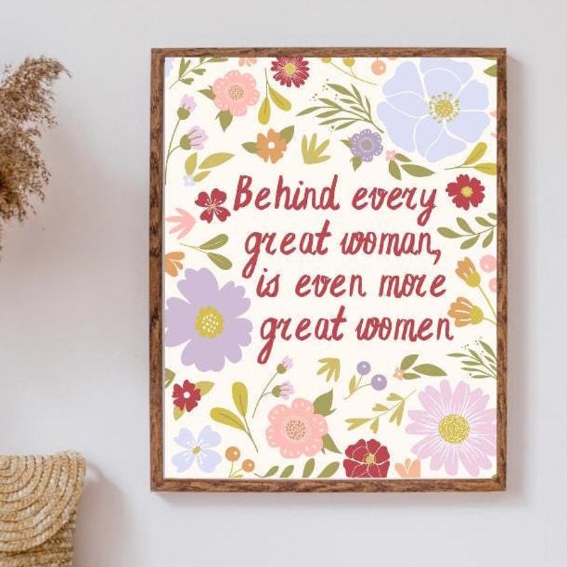 Powerful Women Signs - Etsy