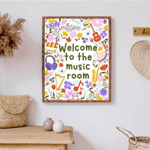 Music Classroom - Etsy