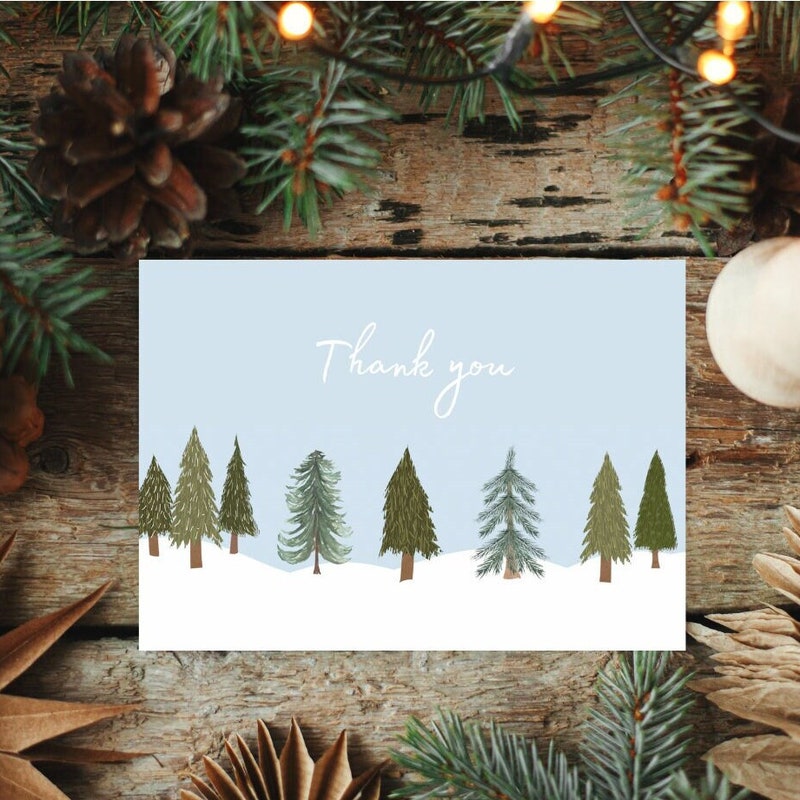 Thank You Note - Etsy
