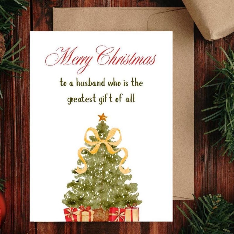 Husband Christmas - Etsy