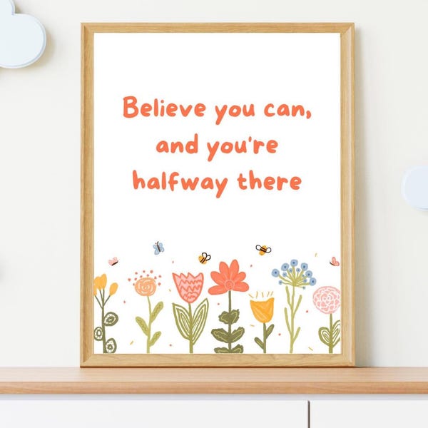 Youre Halfway There - Etsy