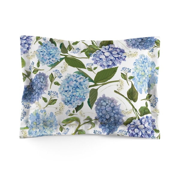 Hydrangea Pillow - Etsy