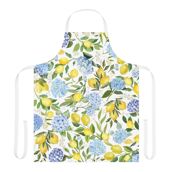 Lemon Apron - Etsy