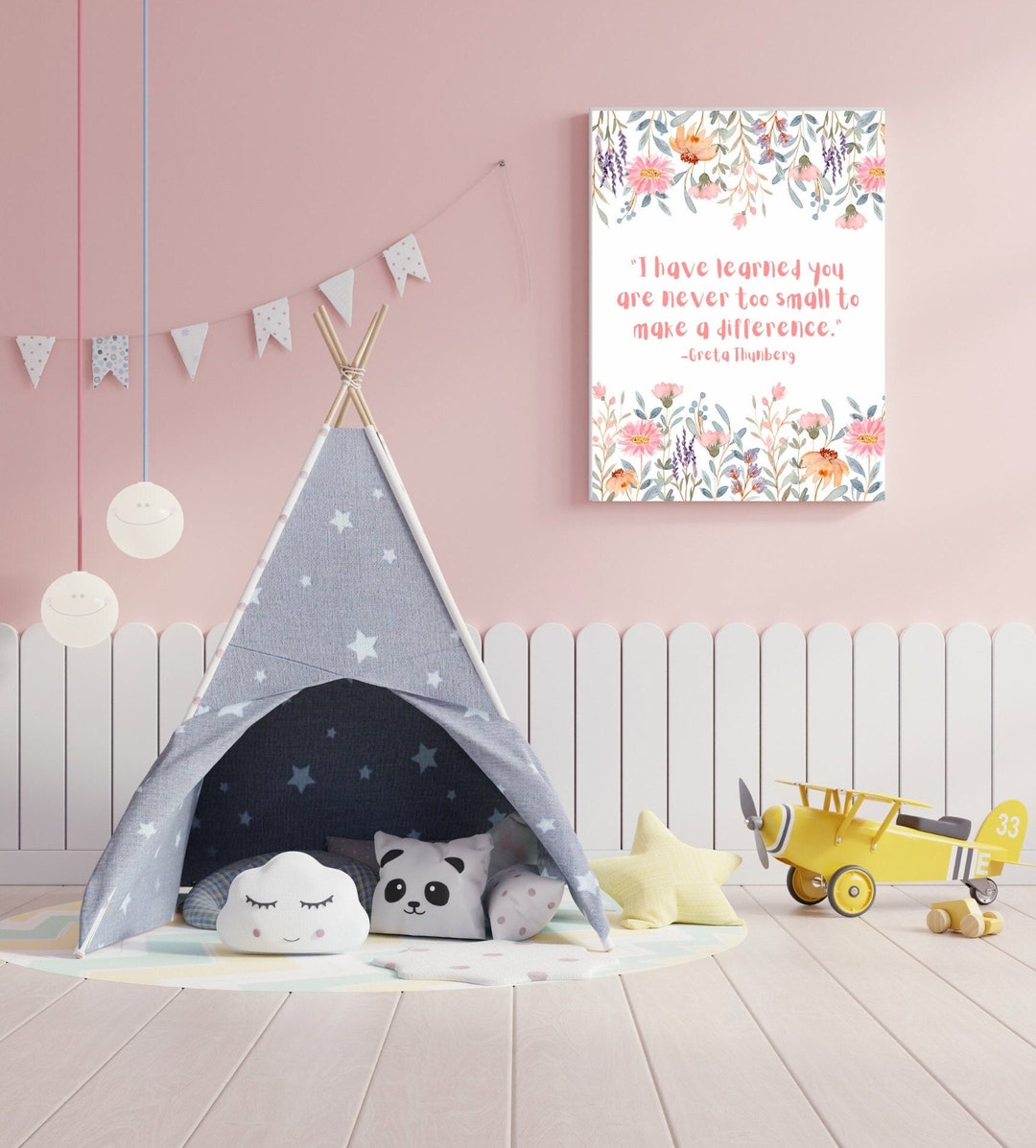 You Are Never Too Small to Make a Difference, Greta Thunberg Quote ...