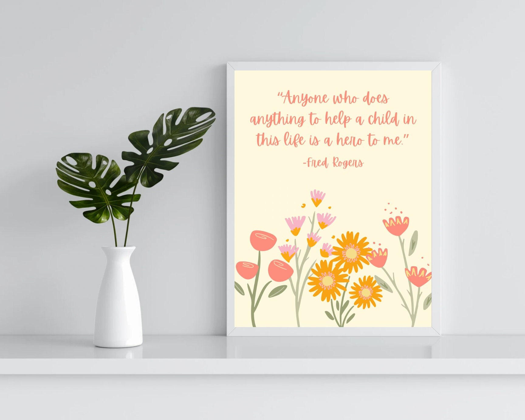 Teacher Gift Teacher Appreciation Gift Teacher Wall Decor - Etsy