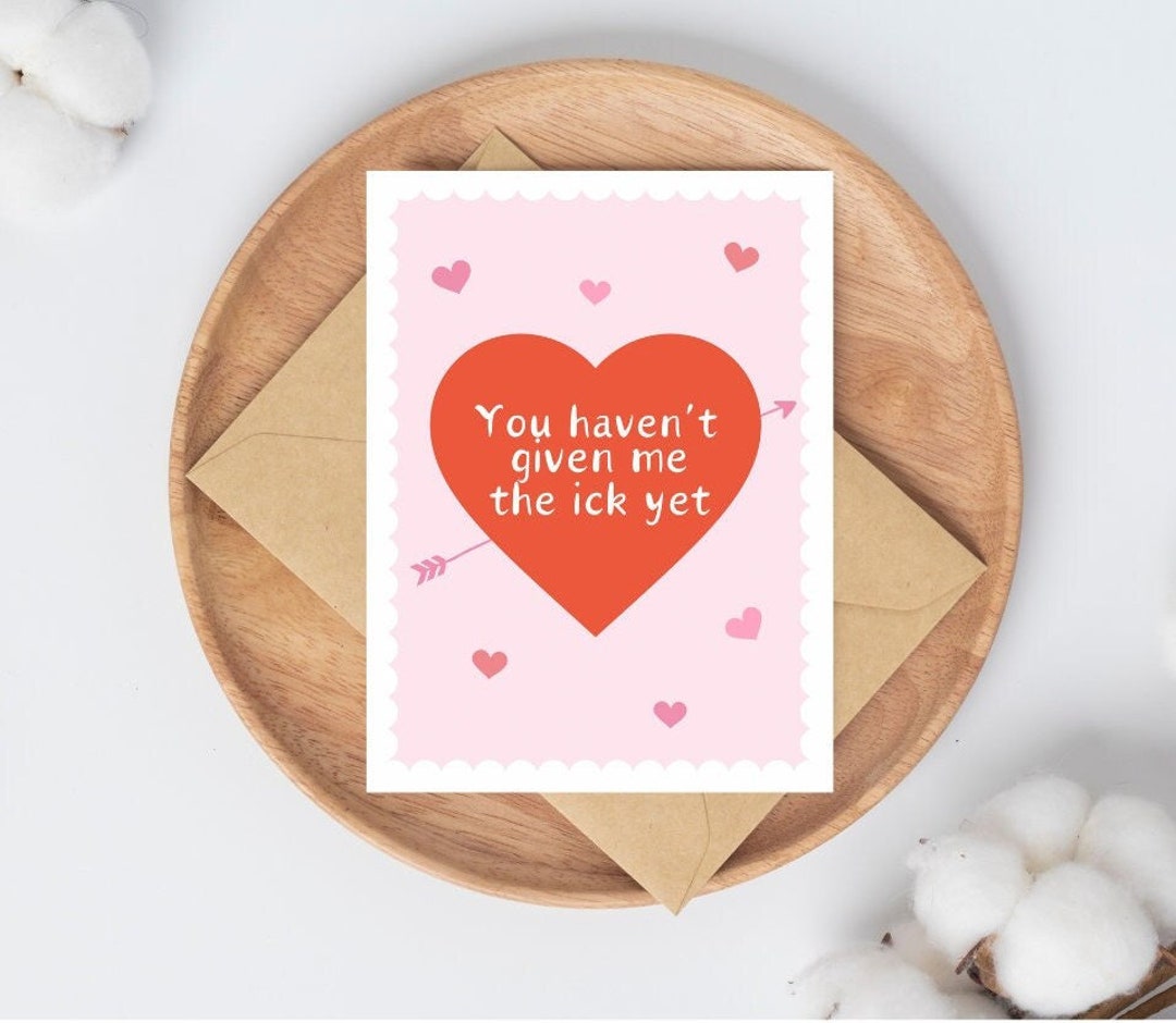 Valentines Cards Funny, Valentine's Cards for Him, Funny Valentine Card ...