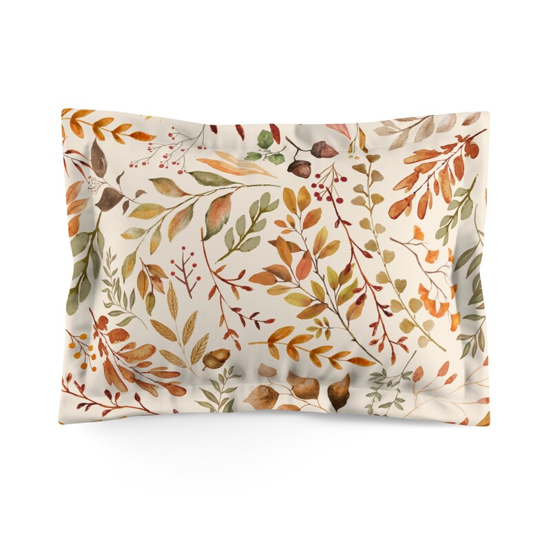 Euro Shams Watercolor - Etsy