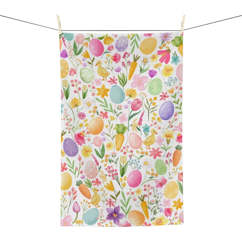 Easter Tea Towel - Etsy