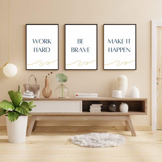 Work Office Wall Decor