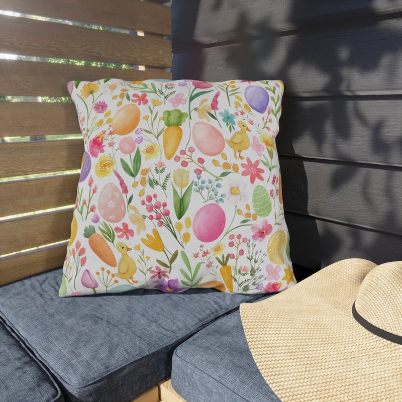 Easter Pillow - Etsy