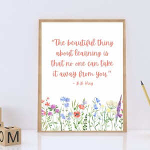 Beautiful Thing About Learning is No One Can Take It Away From You ...