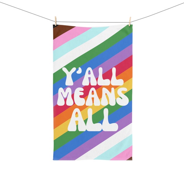Gay Pride Towels - Etsy