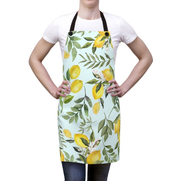 Lemon Apron - Etsy