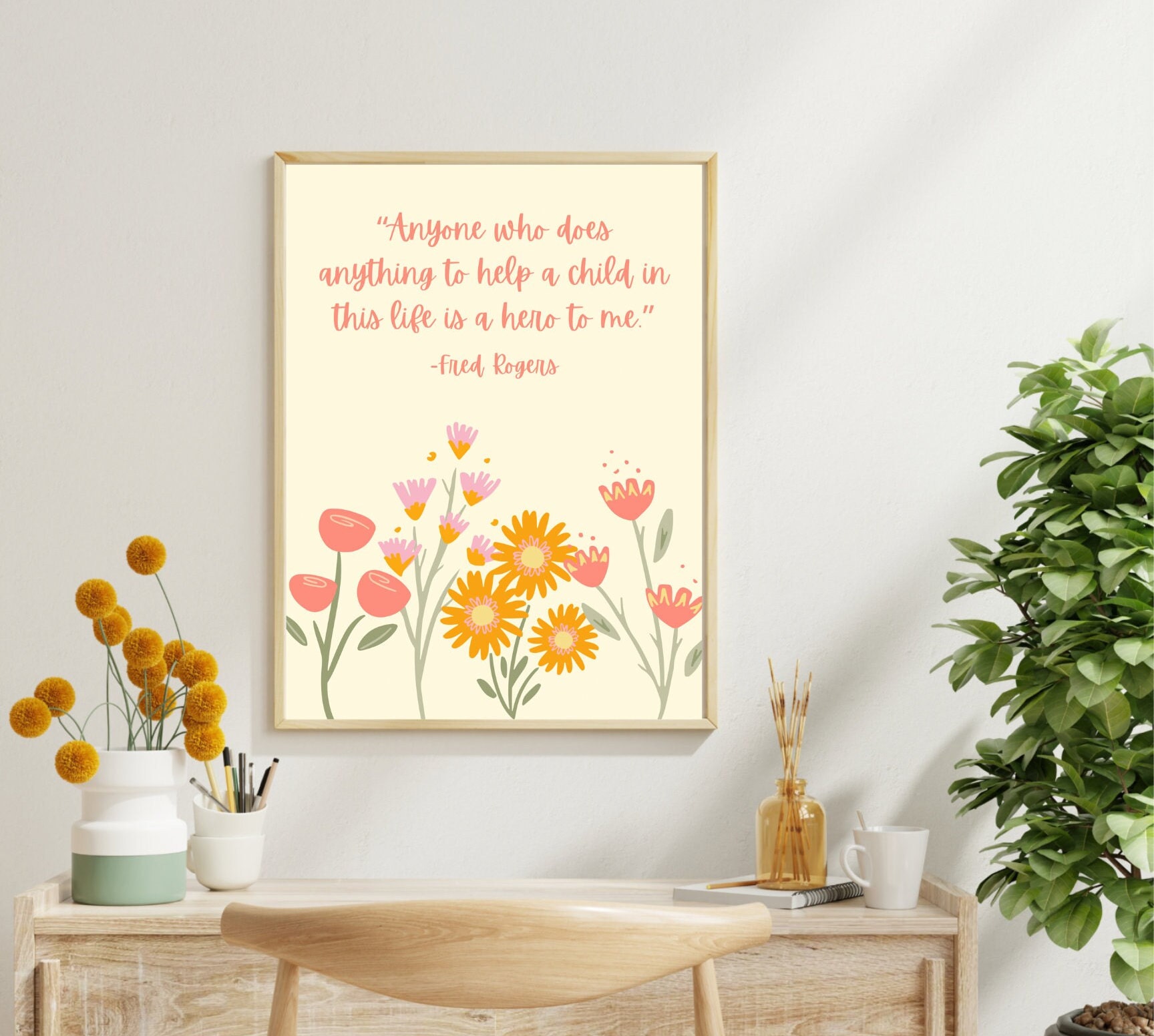 Teacher Gift Teacher Appreciation Gift Teacher Wall Decor - Etsy