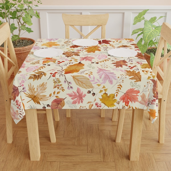 Fall Tablecloth - Etsy