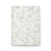 Customized Light Blue Floral Journal, Personalized Blue Flower Notebook ...