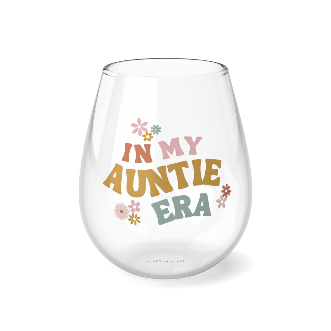 Aunt Gift, Sister Aunt Pregnancy Announcement Gift, in My Auntie Era ...