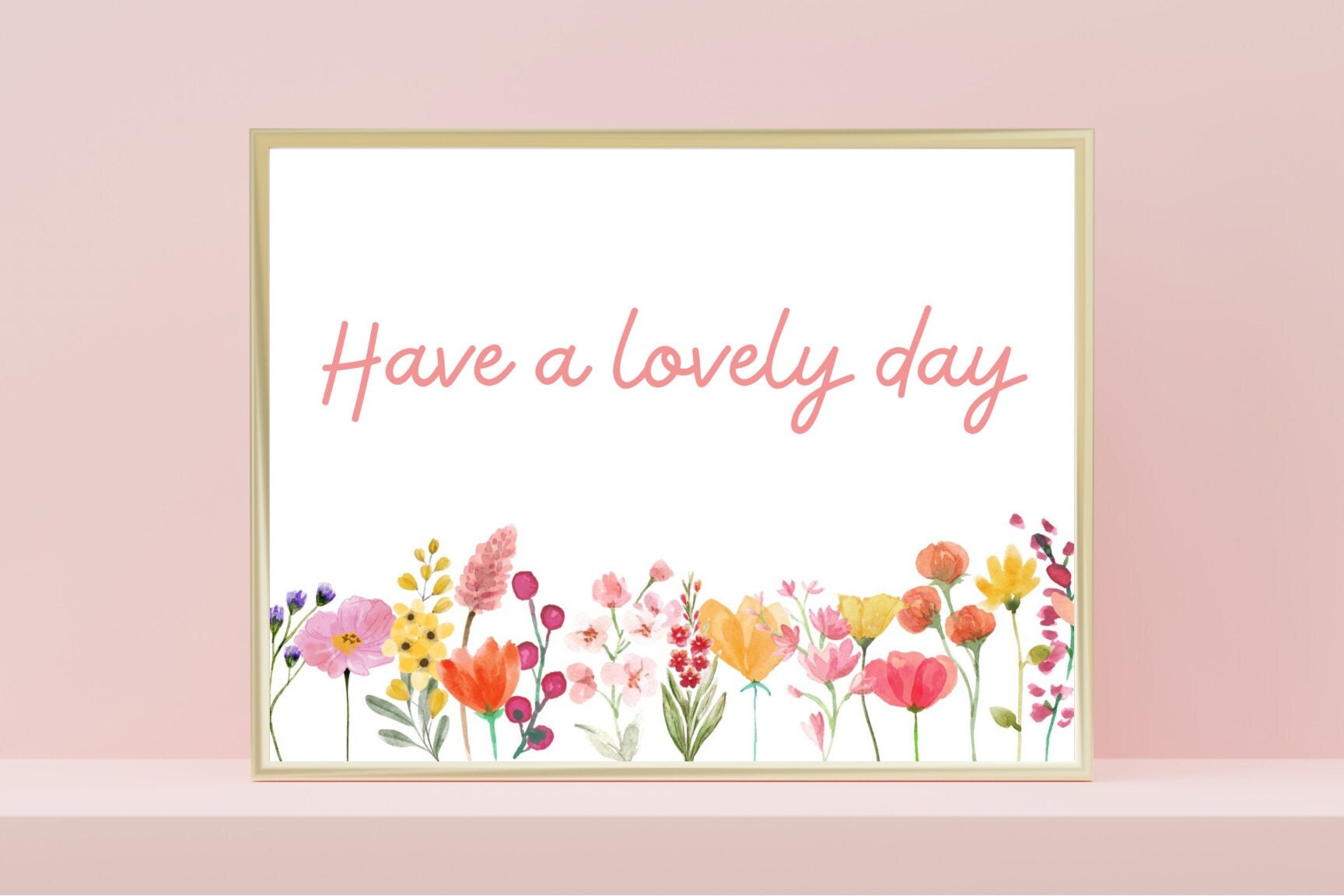 Have a Lovely Day Sign, Entryway Sign, Farmhouse Decor, Signs for Home ...