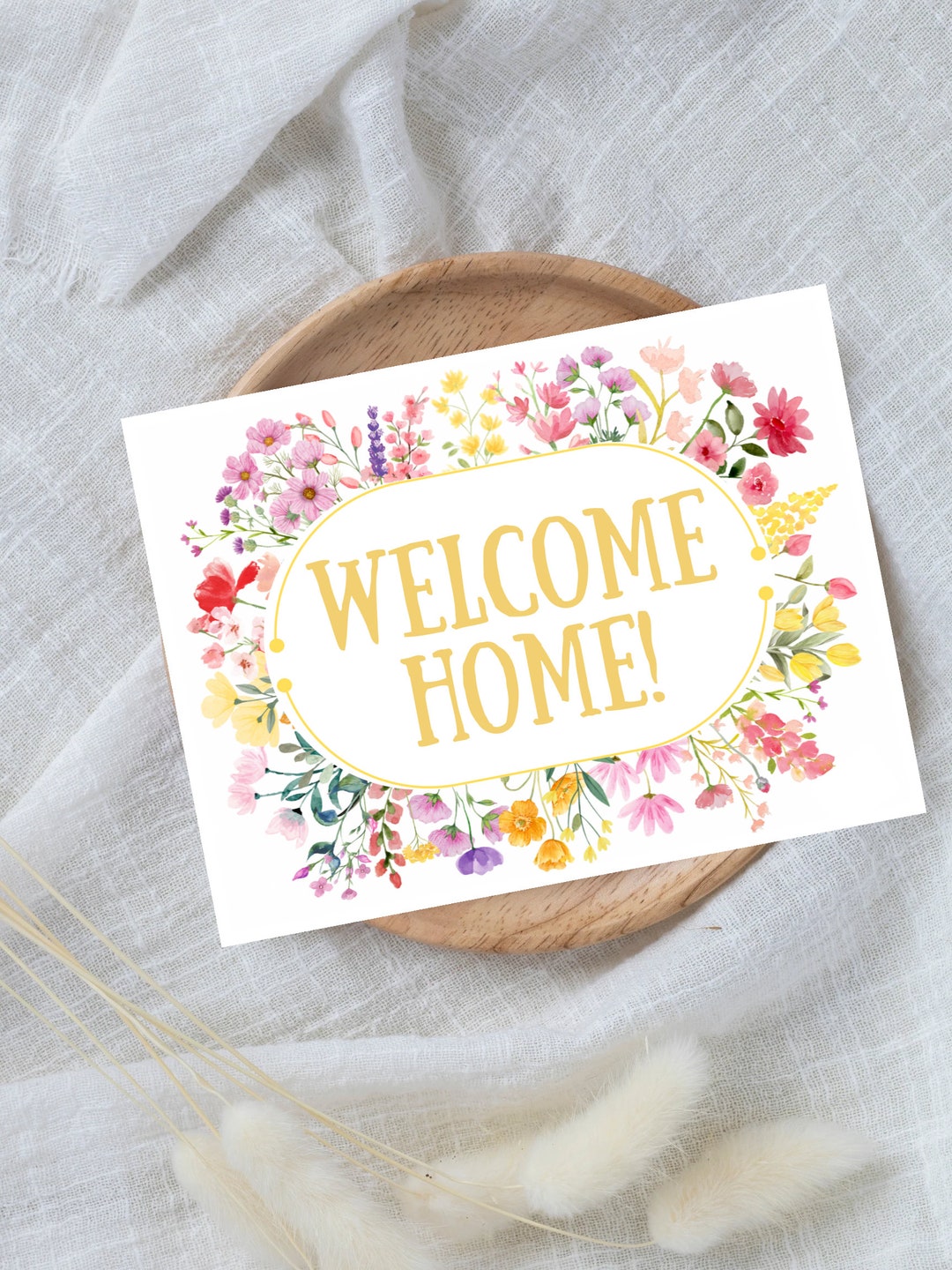 New Home Card, Housewarming Card, New House Card, Moving Card, Welcome ...