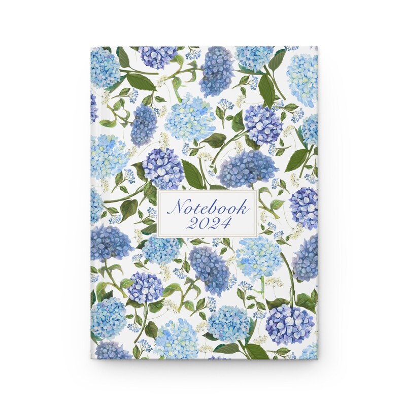 Floral Journal - Etsy