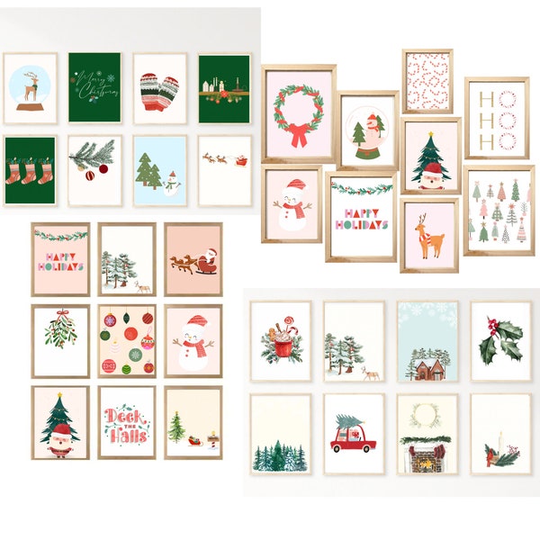 Festive Wall Art - Etsy