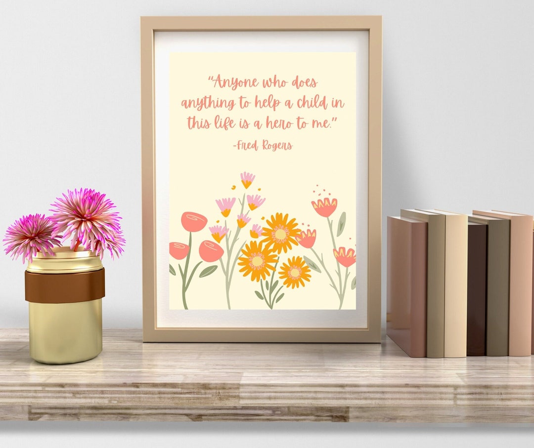 Teacher Gift, Teacher Appreciation Gift, Teacher Wall Decor, Teacher ...