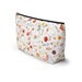 Floral Makeup Bag, Wildflower Toiletry Bag, Boho Flower Cosmetic Bag ...