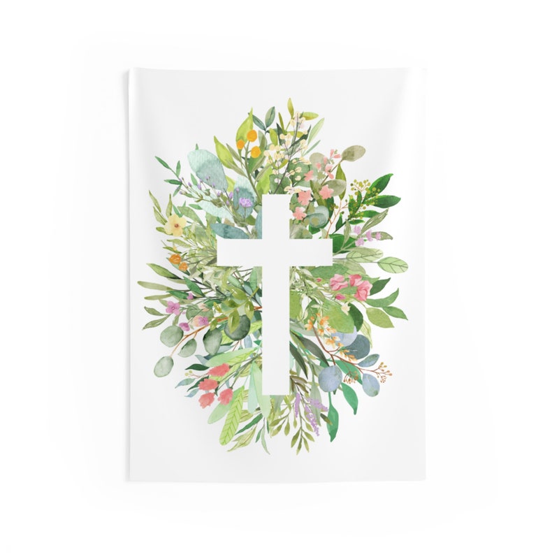 Christian Tapestry - Etsy