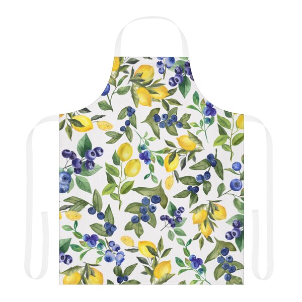 Lemon Apron - Etsy
