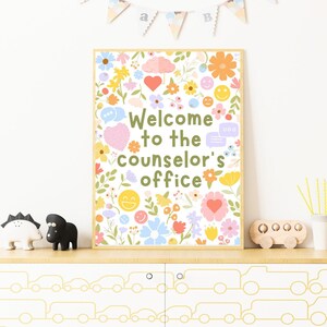 Counselors Office Decor Counselor Door Sign School Counselor Office ...