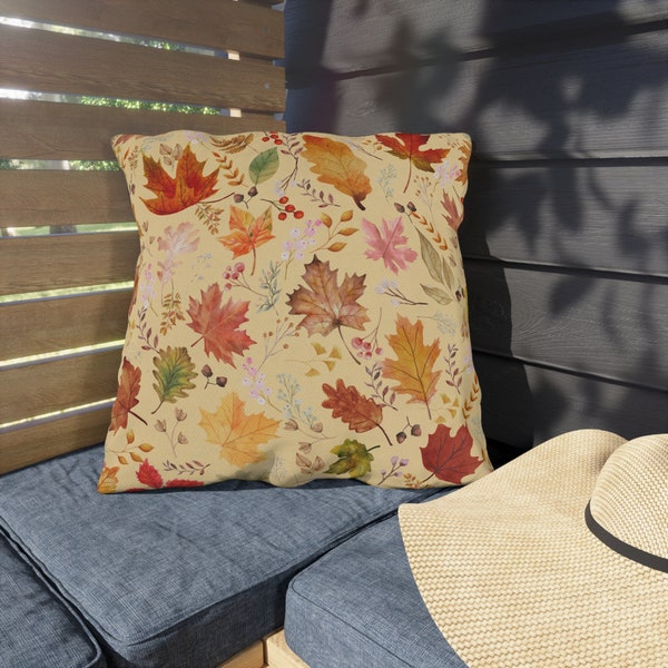 Fall Pillow - Etsy