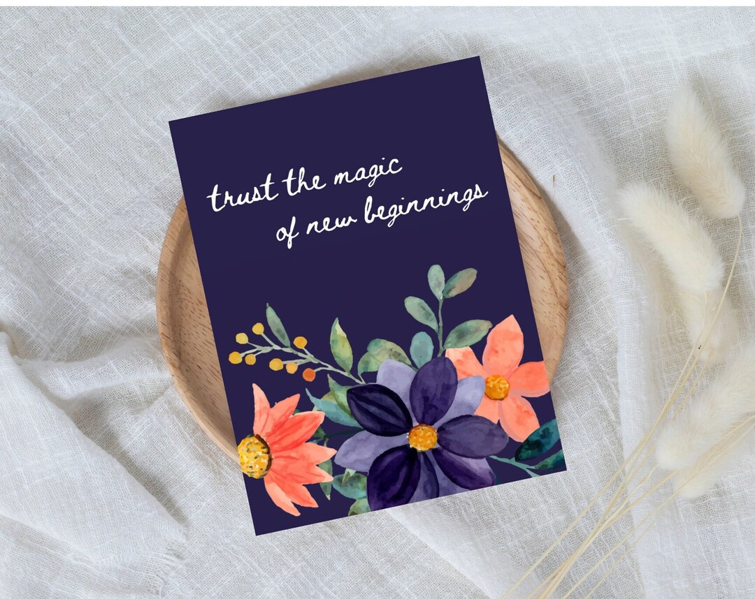 Moving Card, Going Away Card, New Job Card, New House Card, Breakup ...