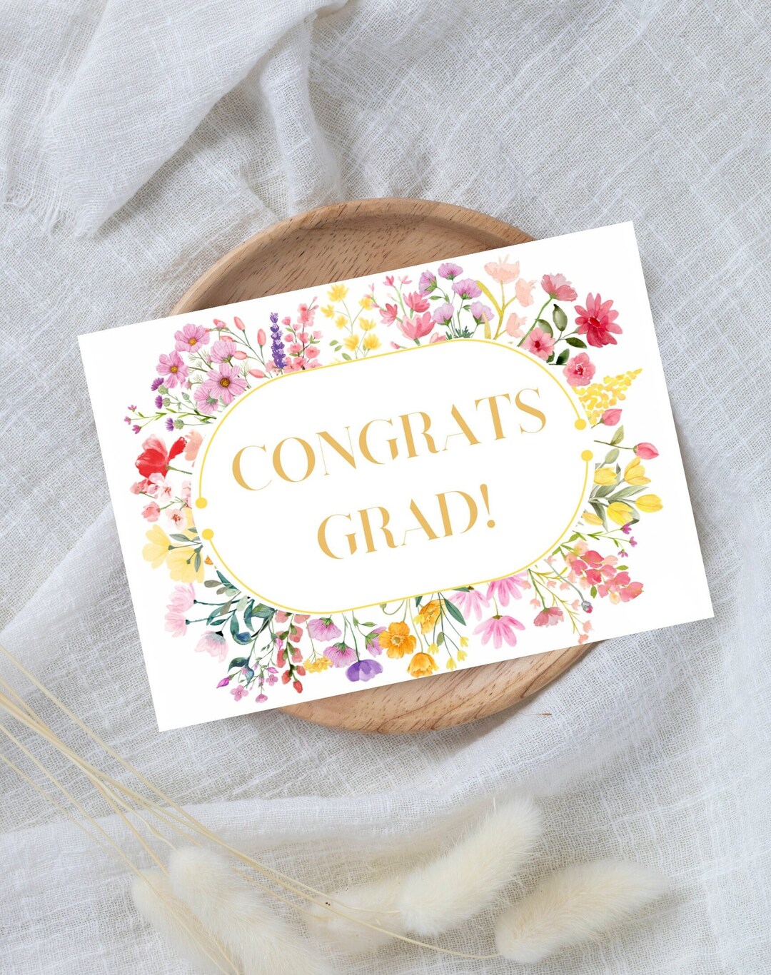Graduation Card, Watercolor Graduation Cards, Graduation Card Pack ...