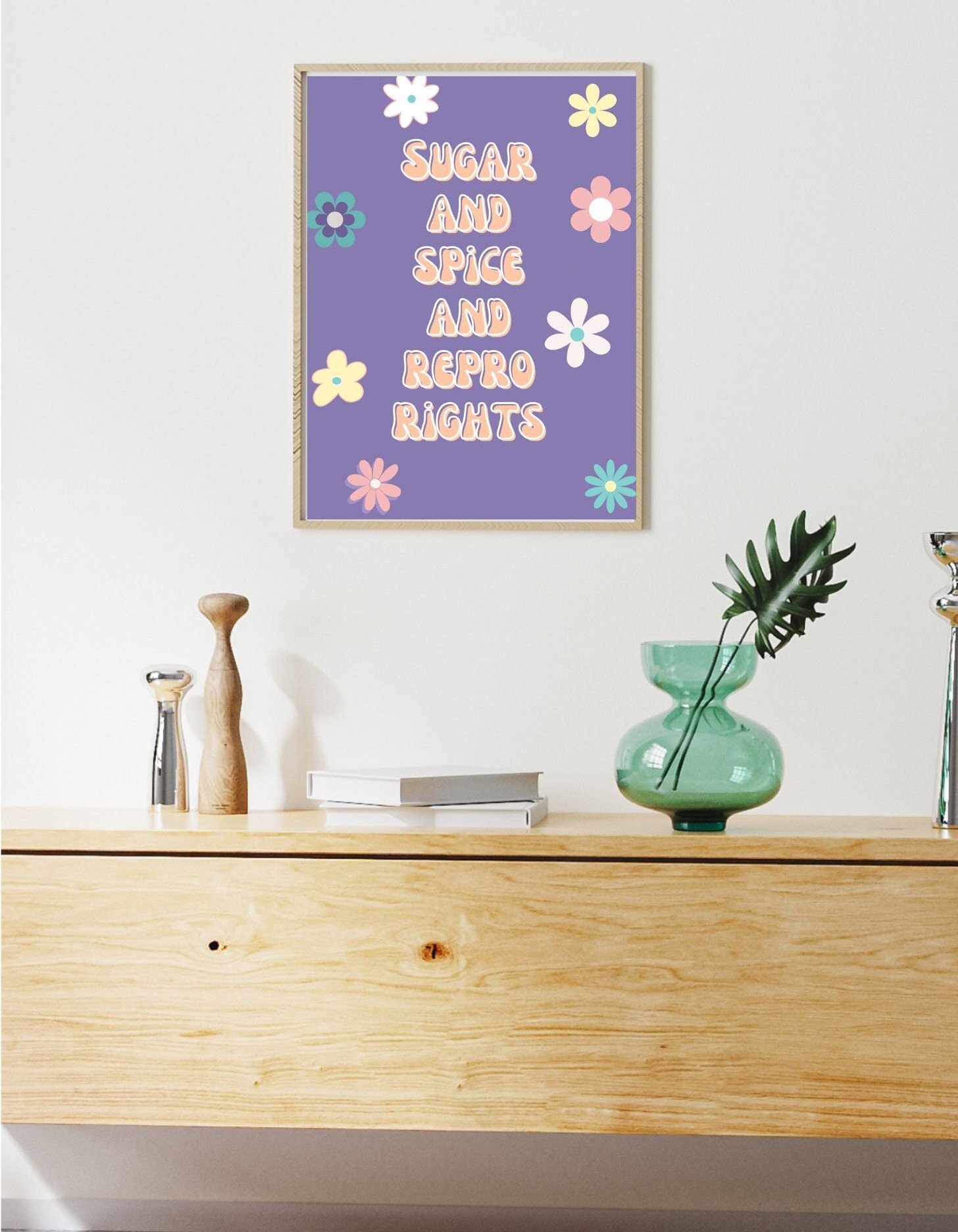 Repro Rights Poster Sugar and Spice and Repro Rights - Etsy