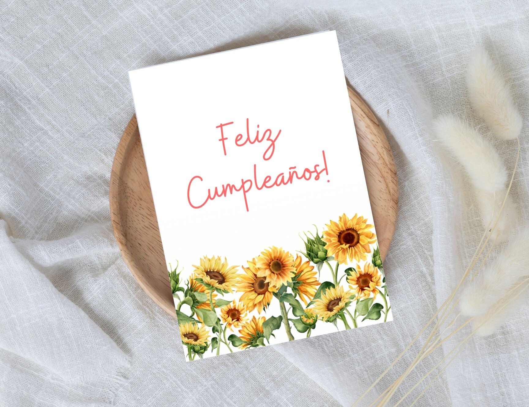 Feliz Cumpleanos Card Cumpleanos Card Pack Happy Birthday - Etsy Canada
